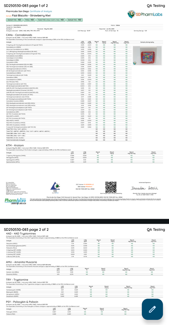Fizzi BiscuitX 1ct/pk 30pkgs/display box – StateLine Distribution